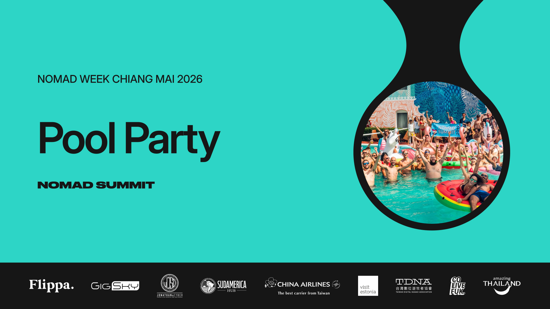 Nomad Summit | Nomad Summit x CM DNXC Pool Party 26 – Nomad Summit