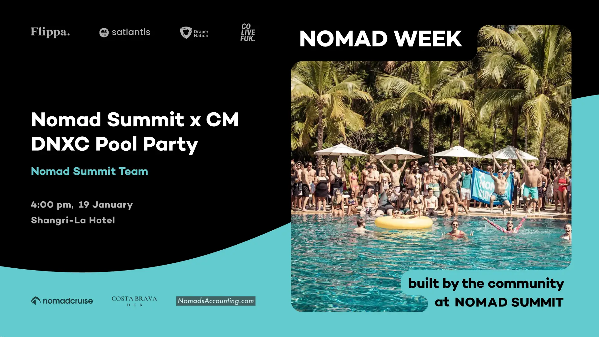 Nomad Summit | Nomad Summit x CM DNXC Pool Party – Nomad Summit